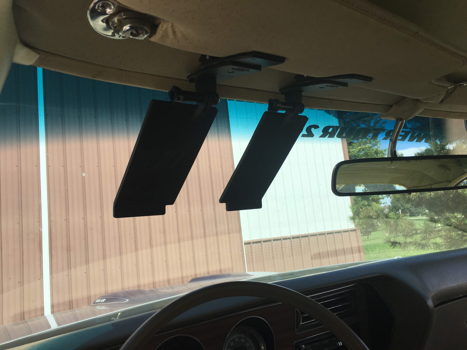 Notched Whole Tree Blinder Set – Henderson Race Shop Notched Whole Tree Blinder Set – Henderson Race Shop