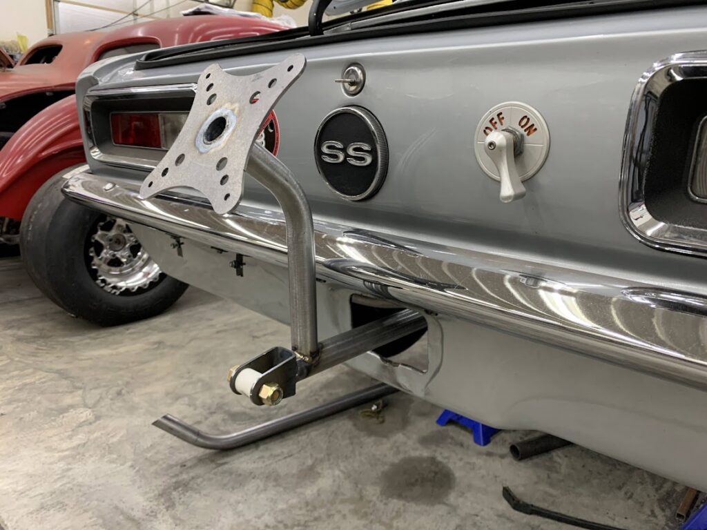 1967-1969 Camaro Weld in Parachute Mount – Henderson Race Shop