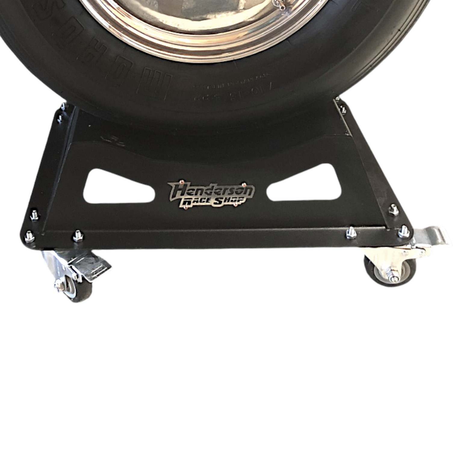 8 Inch Tall Roller HRS Wheel Crib Sets (4″ +4″) – Henderson Race Shop
